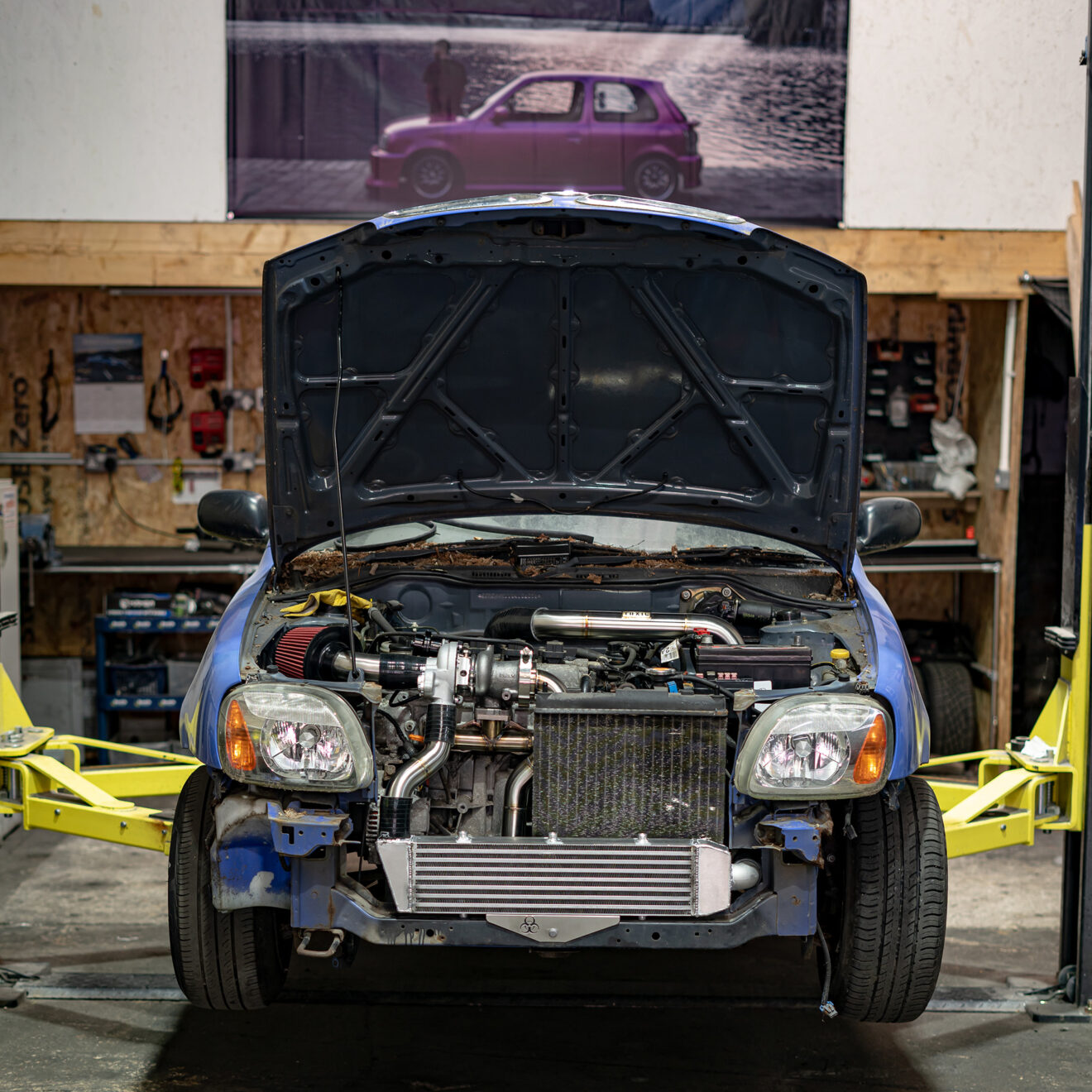 K11 Micra Turbo Kit - Toxic Motorsport