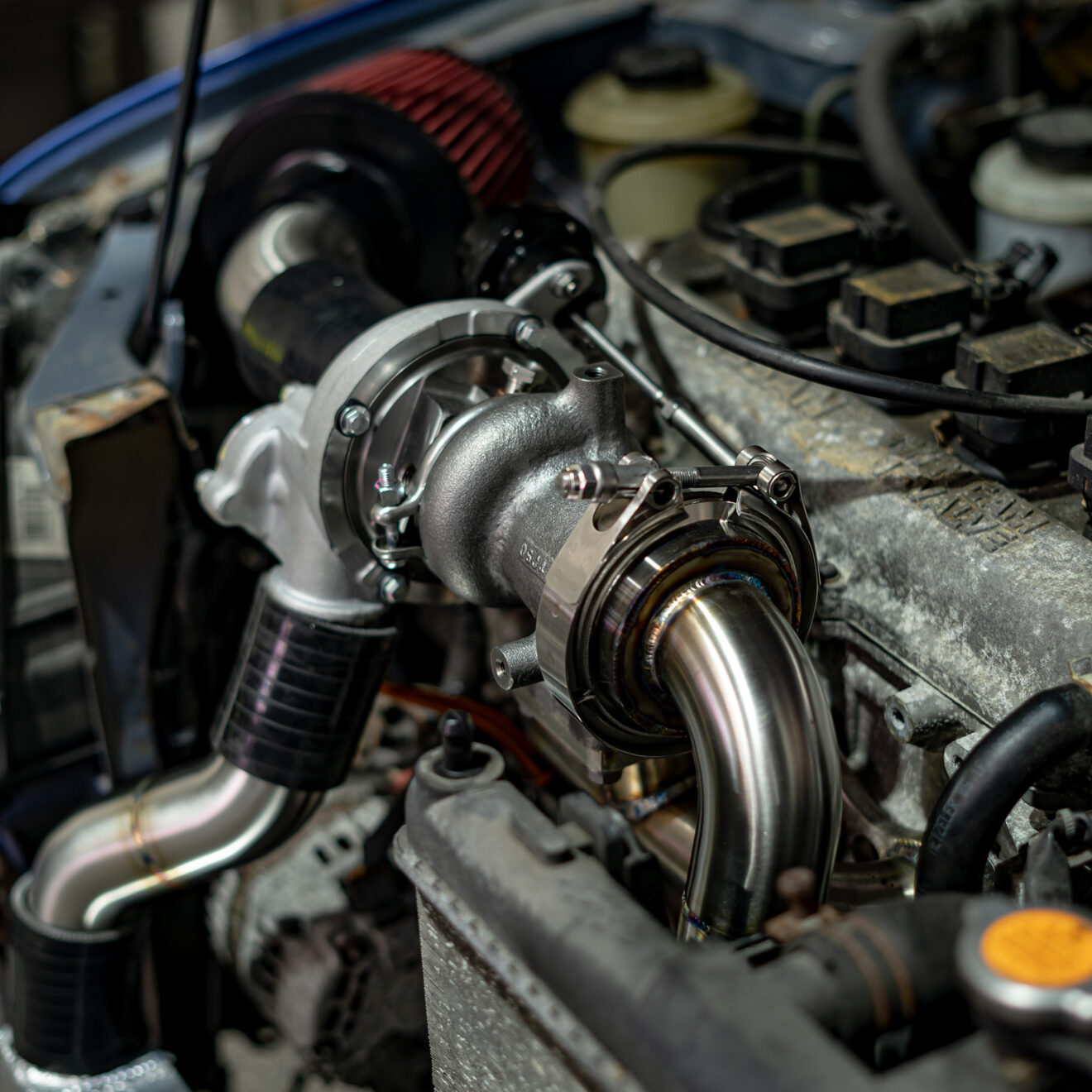 K11 Micra Turbo Kit - Toxic Motorsport