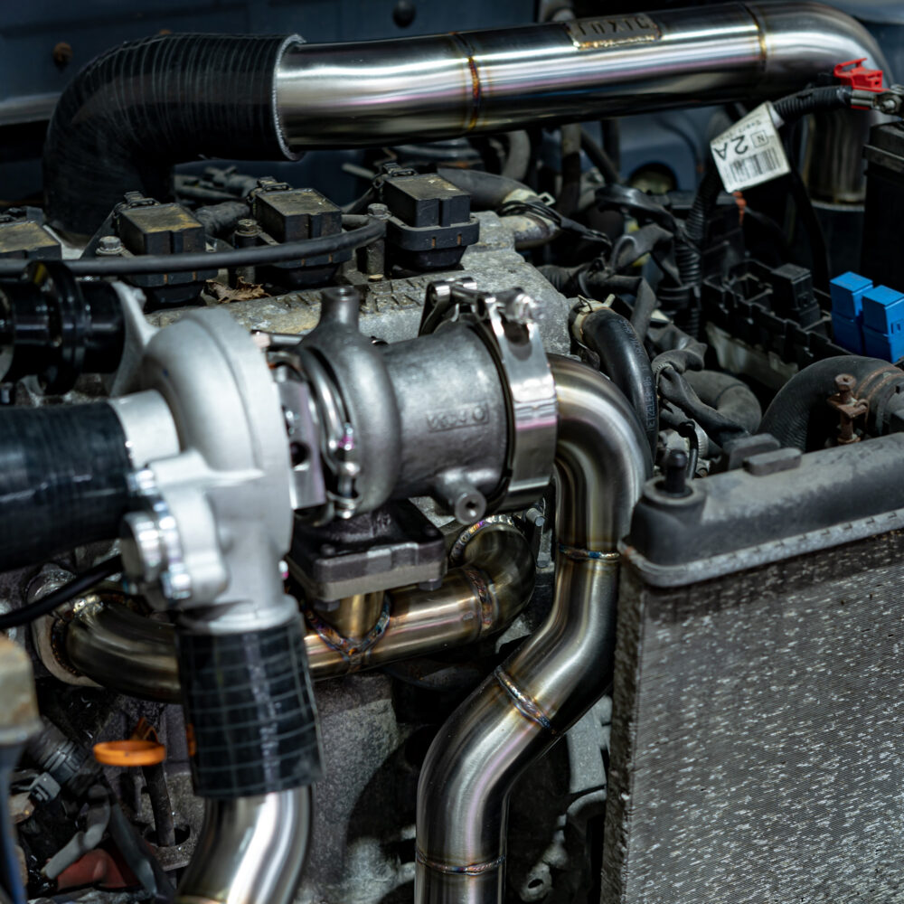 K11 Micra Turbo Kit - Toxic Motorsport