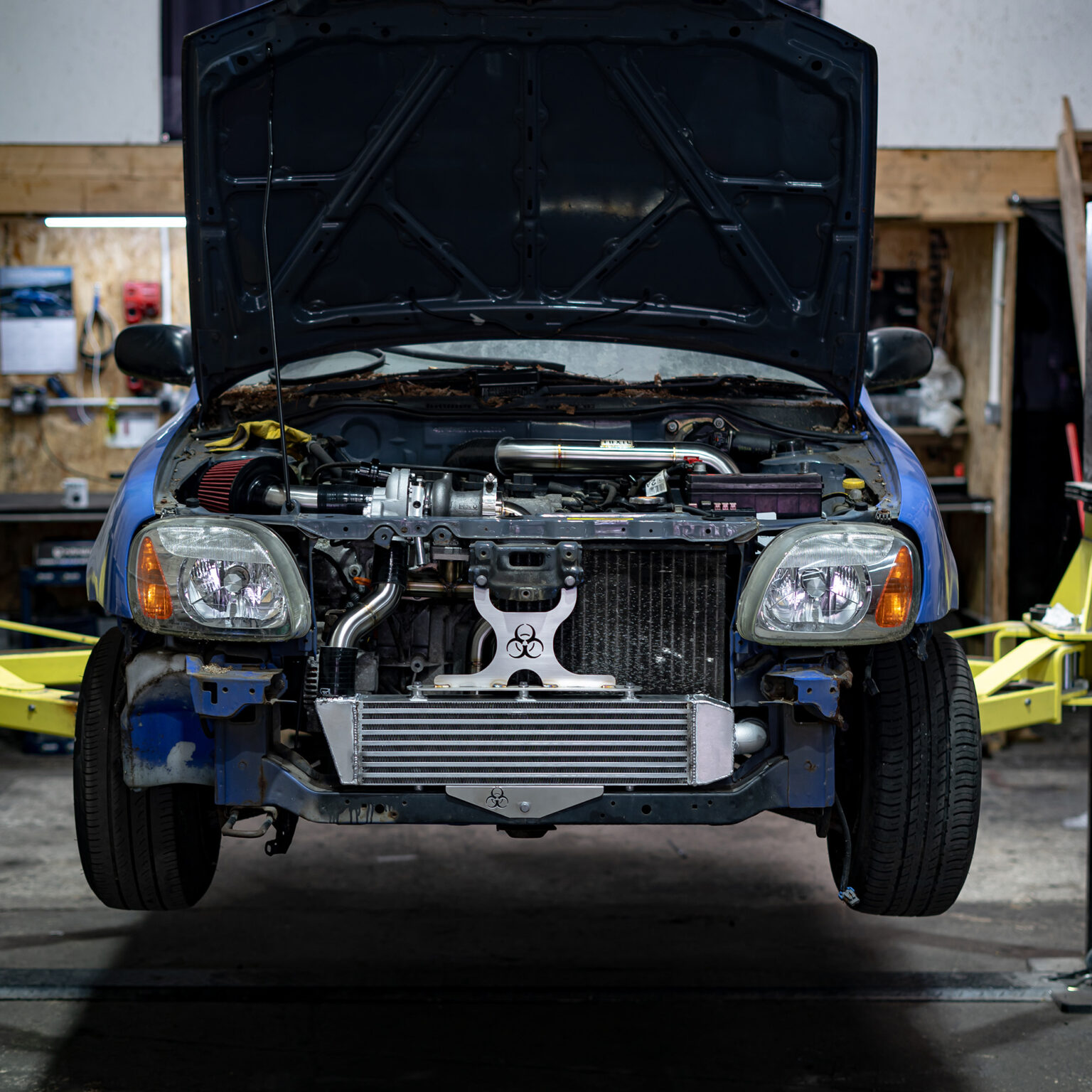 K11 Micra Turbo Kit - Toxic Motorsport